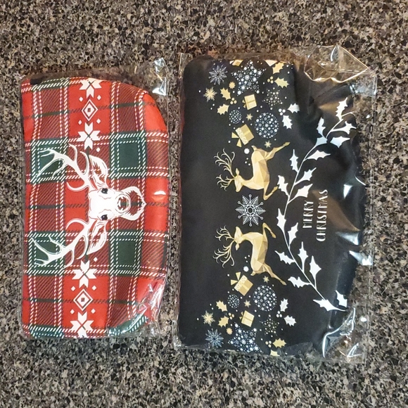 Elly and Ella | Bags | Nwt Ella And Elly Red Plaid And Black Merry ...